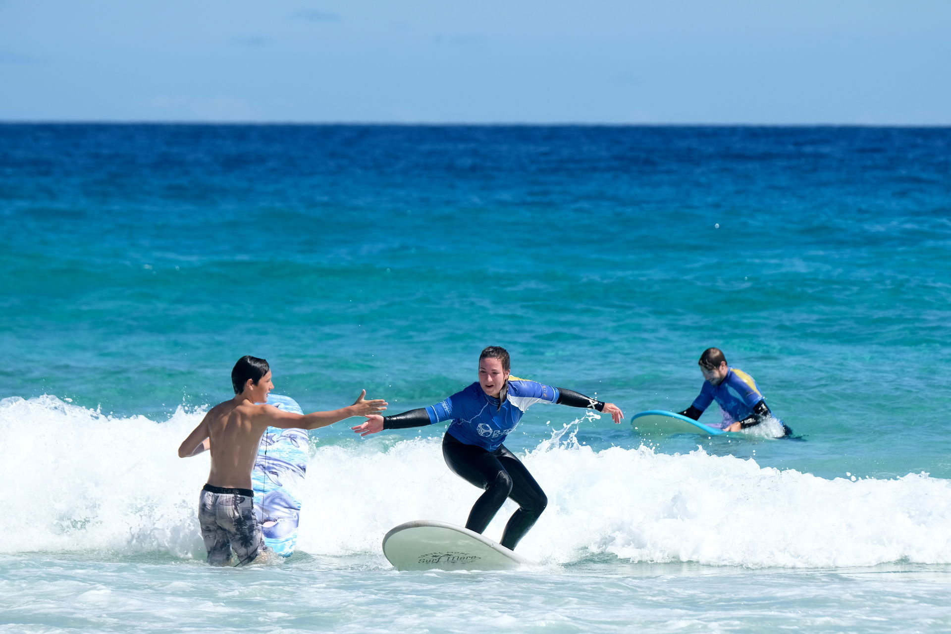 Clases de Surf Junior en Cantabria - Planet Surf Camps